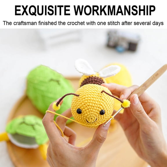 Crochet Bee Kit