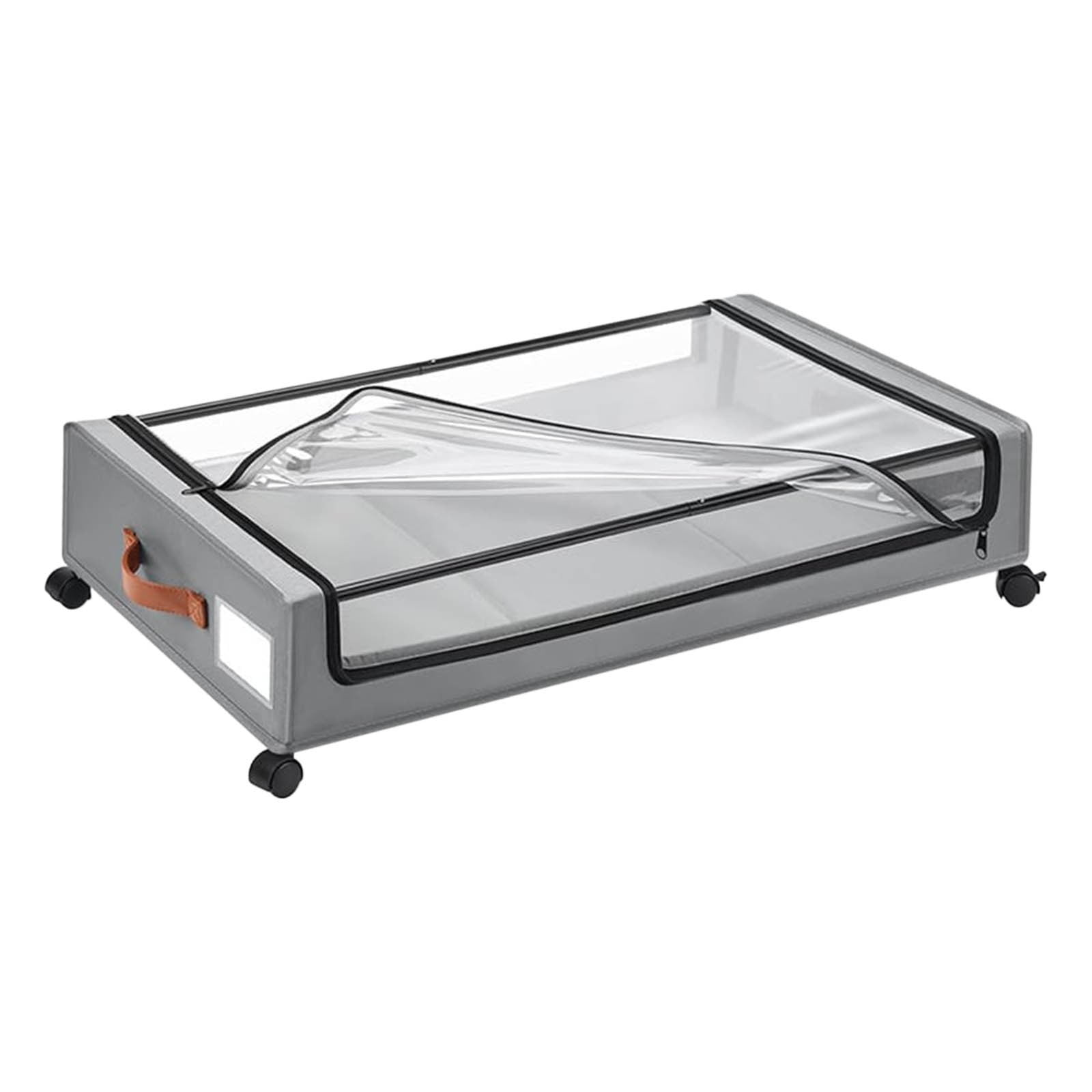 quanjun Under Bed Storage with Wheels,Underbed Shoe Storage Bedroom ...