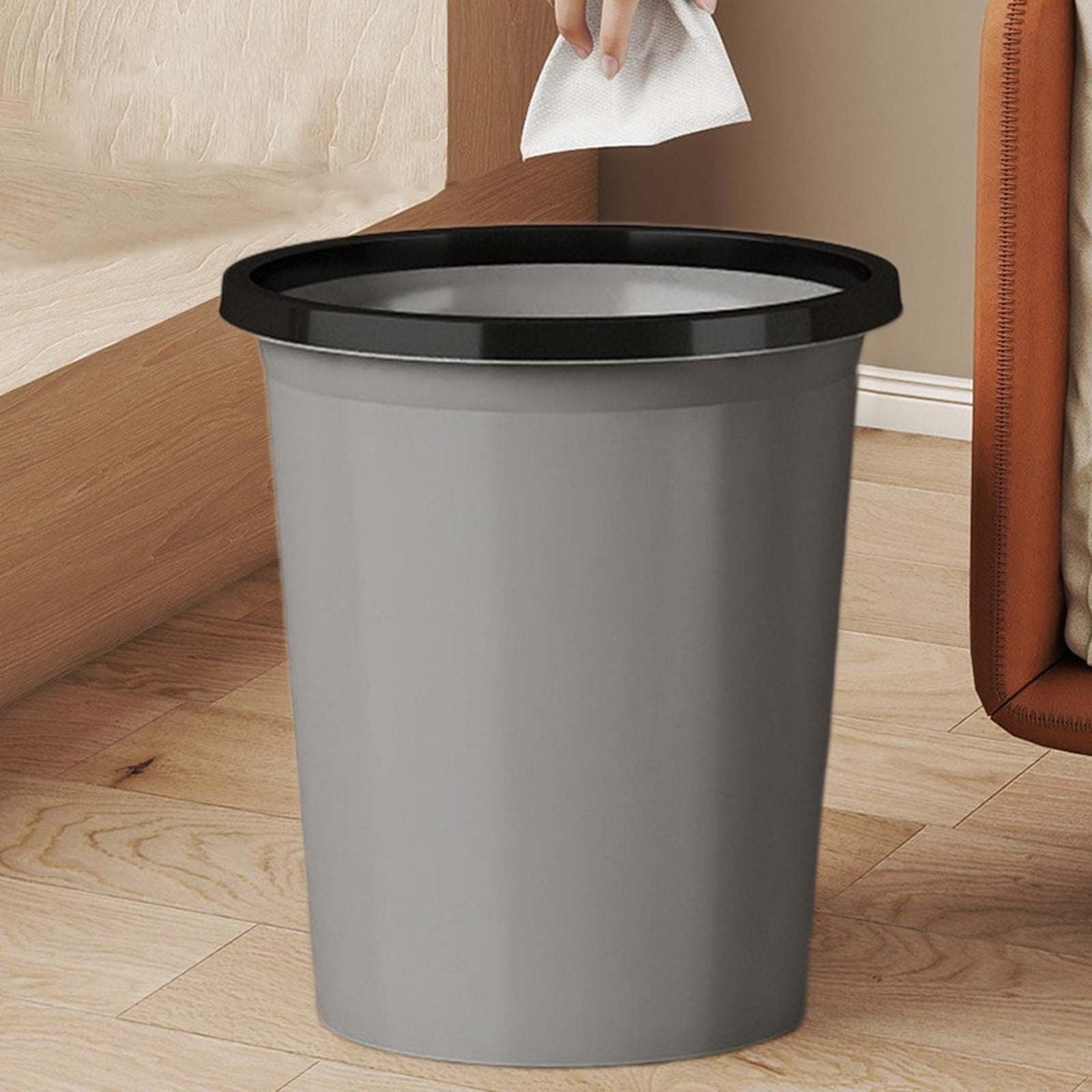 quanjun Waste Trash Bin,Plastic Wastebasket Garbage Trash Bin,Plastic ...