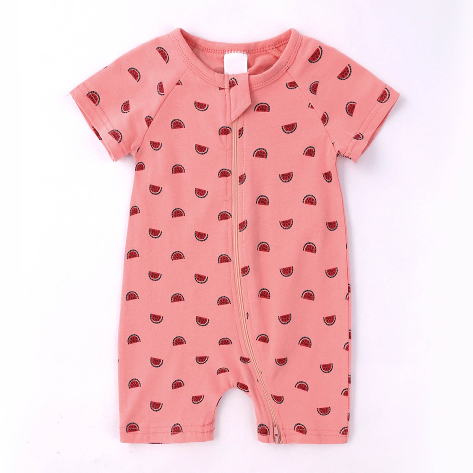 qucoqpe Infant Toddler Baby Boy Girl Clothes 100% Cotton Short Sleeve ...