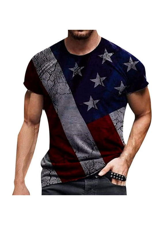 Fourth July Mens Shirts