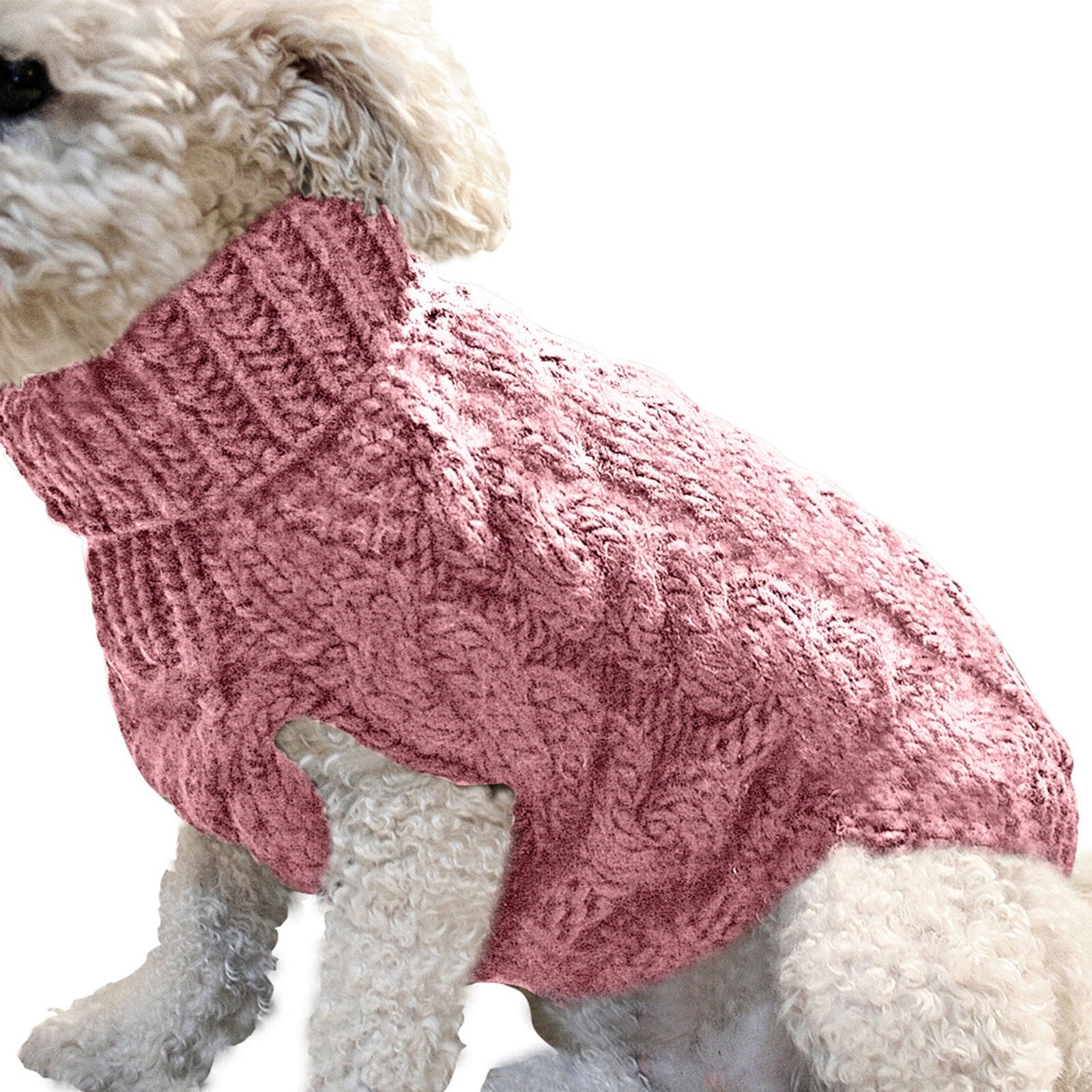 qucoqpe Dog Sweater, Small to XL Size, Gingham Patchwork, Knitwear ...