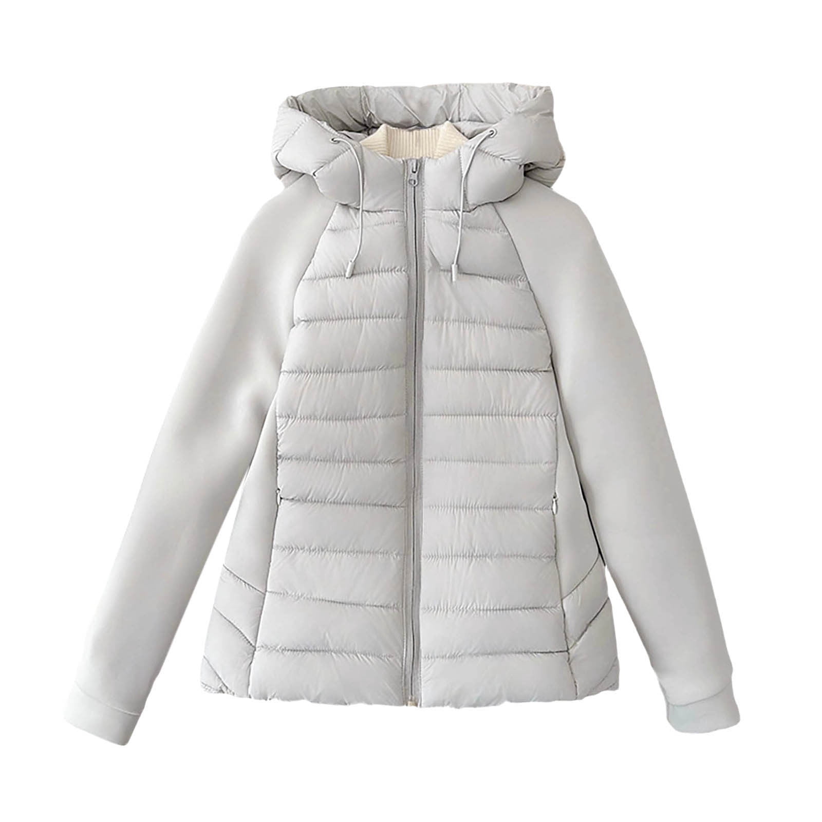 qucoqpe Women's 2025 Winter Fashion Warm Solid Adjustable Drawstring ...