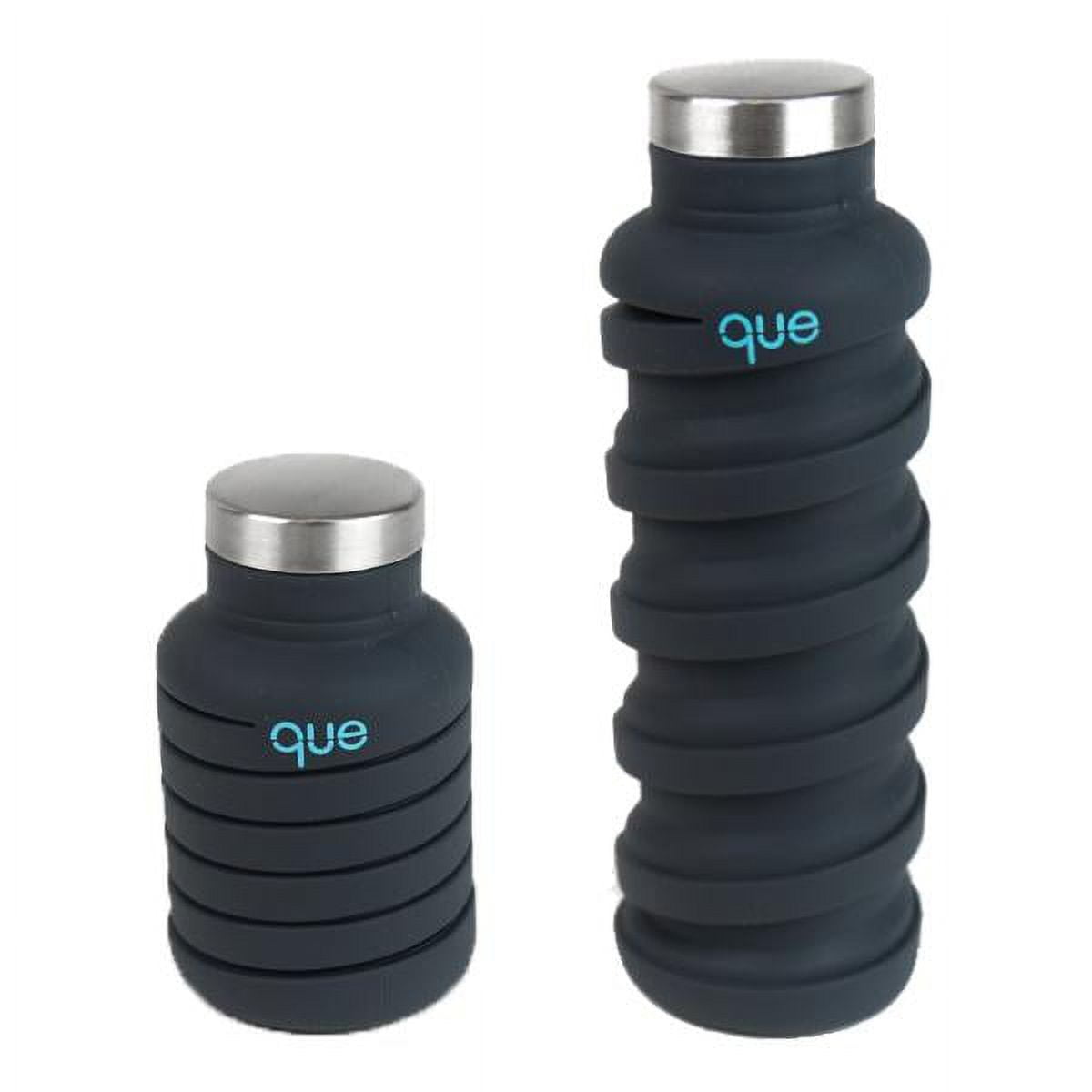 que Bottle - 20oz Collapsible Water Bottle - Walmart.com