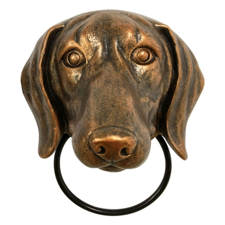 dog head wall mount
