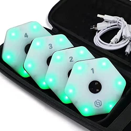 【queling】 ReactionX Reaction Training Light lamp Speed Agility Response ...