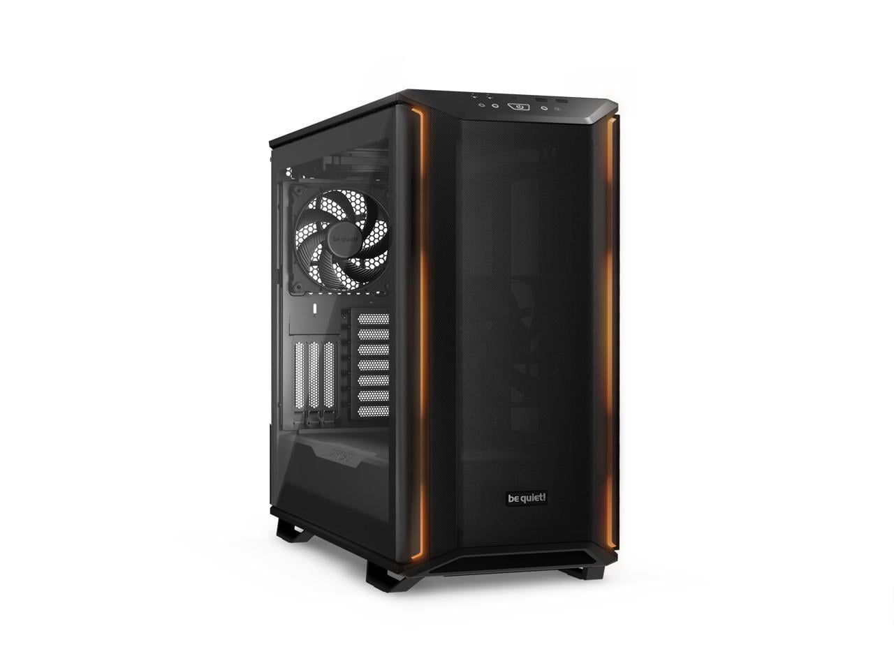 be quiet! Dark Base 701 Mid Tower PC Case | Mesh Front | Airflow ...
