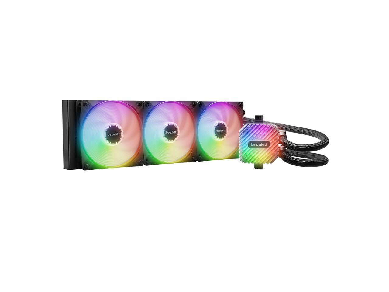 be quiet! Light Loop 360mm Black CPU liquid cooler for heavily ...