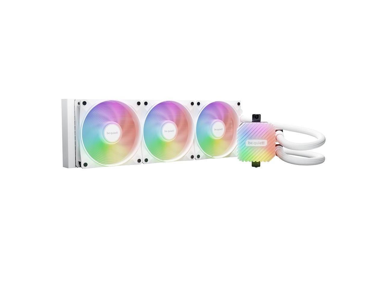 Be Quiet BW023 360 mm Light Loop Fan - White - Walmart.com