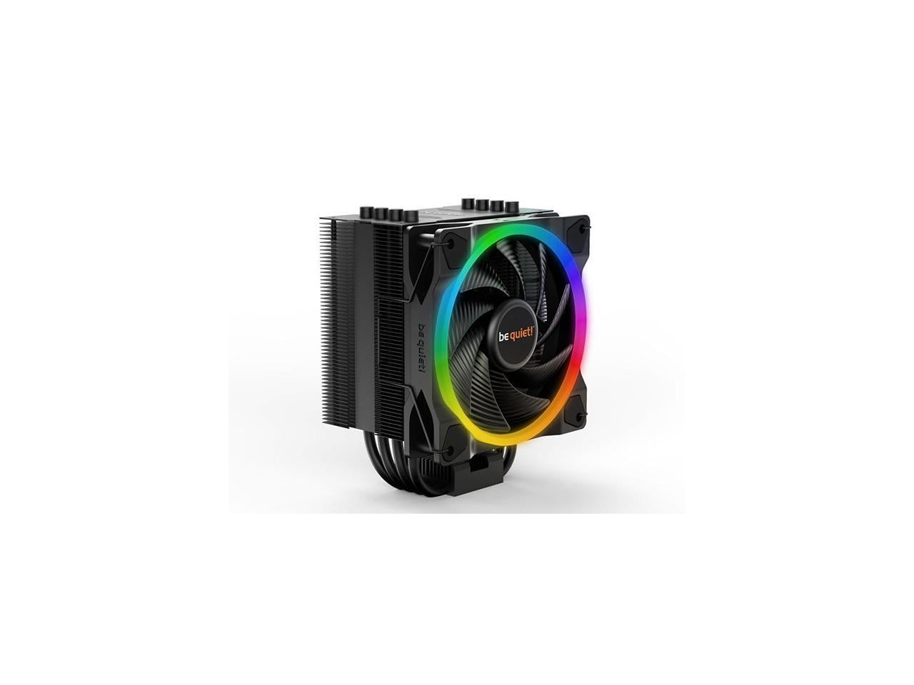 be quiet! Pure Rock 2 FX CPU Air Cooler | Black ARGB Air Cooler | LGA ...