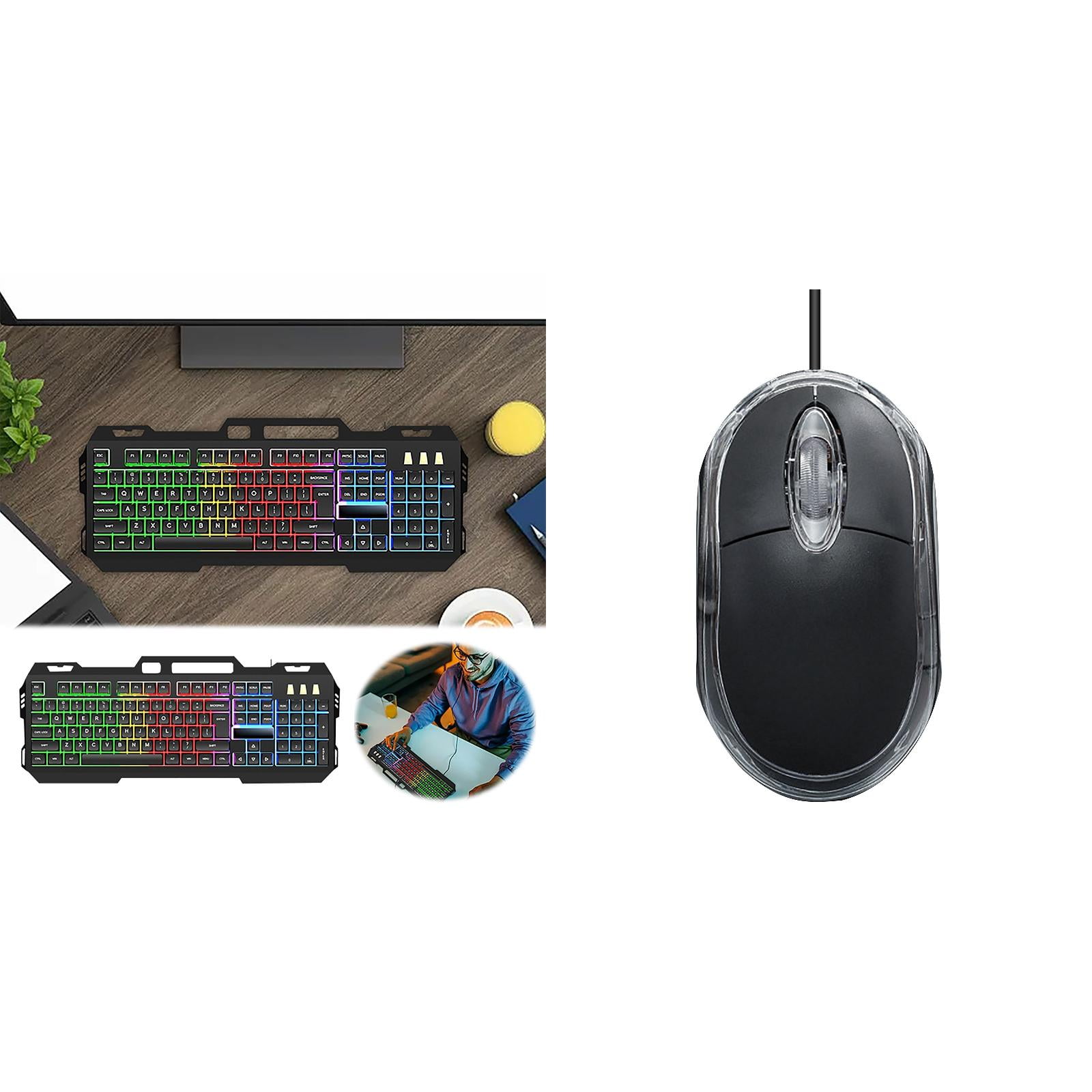 quiet gaming keyboard Backlit Programmable computer game hardware ...