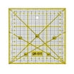 Ymiko Creative Grid Quilting Ruler, Acrylic Craft Cloth Measure Tools ...