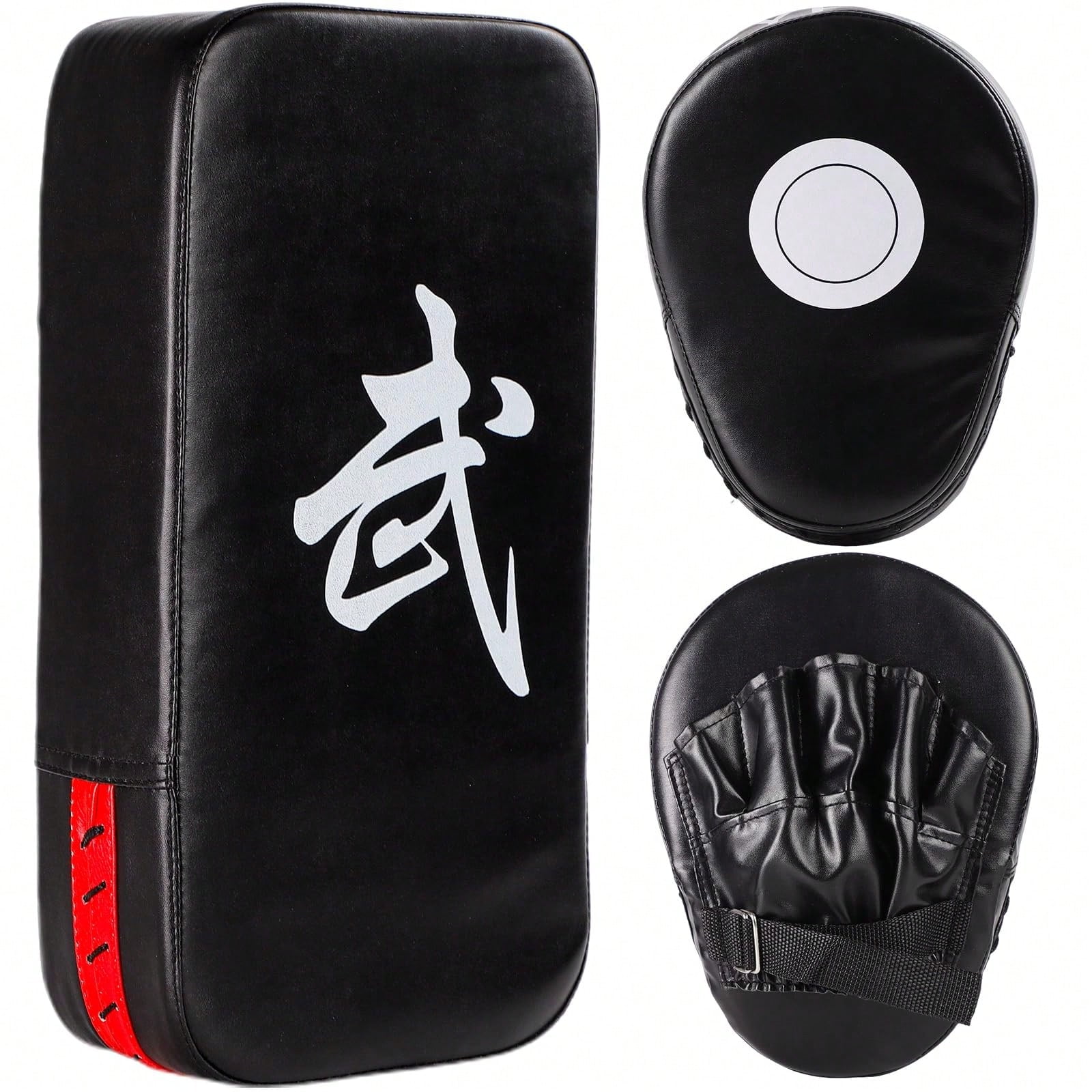 quipment For Kids, Kicking Shields Pads Training Gloves Punching Mitts ...