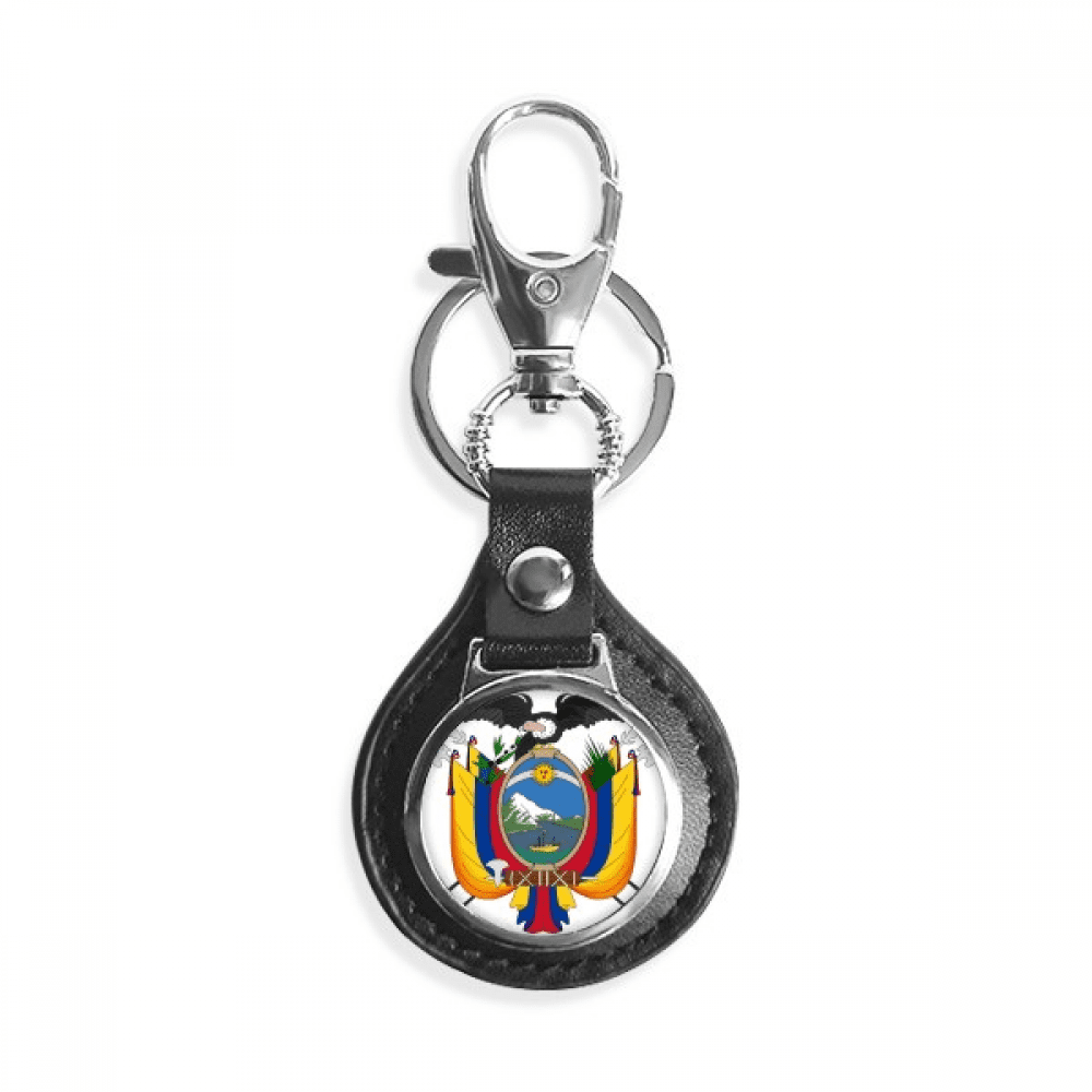 quito ecuador national emblem key link chain keyholder finder hook ...