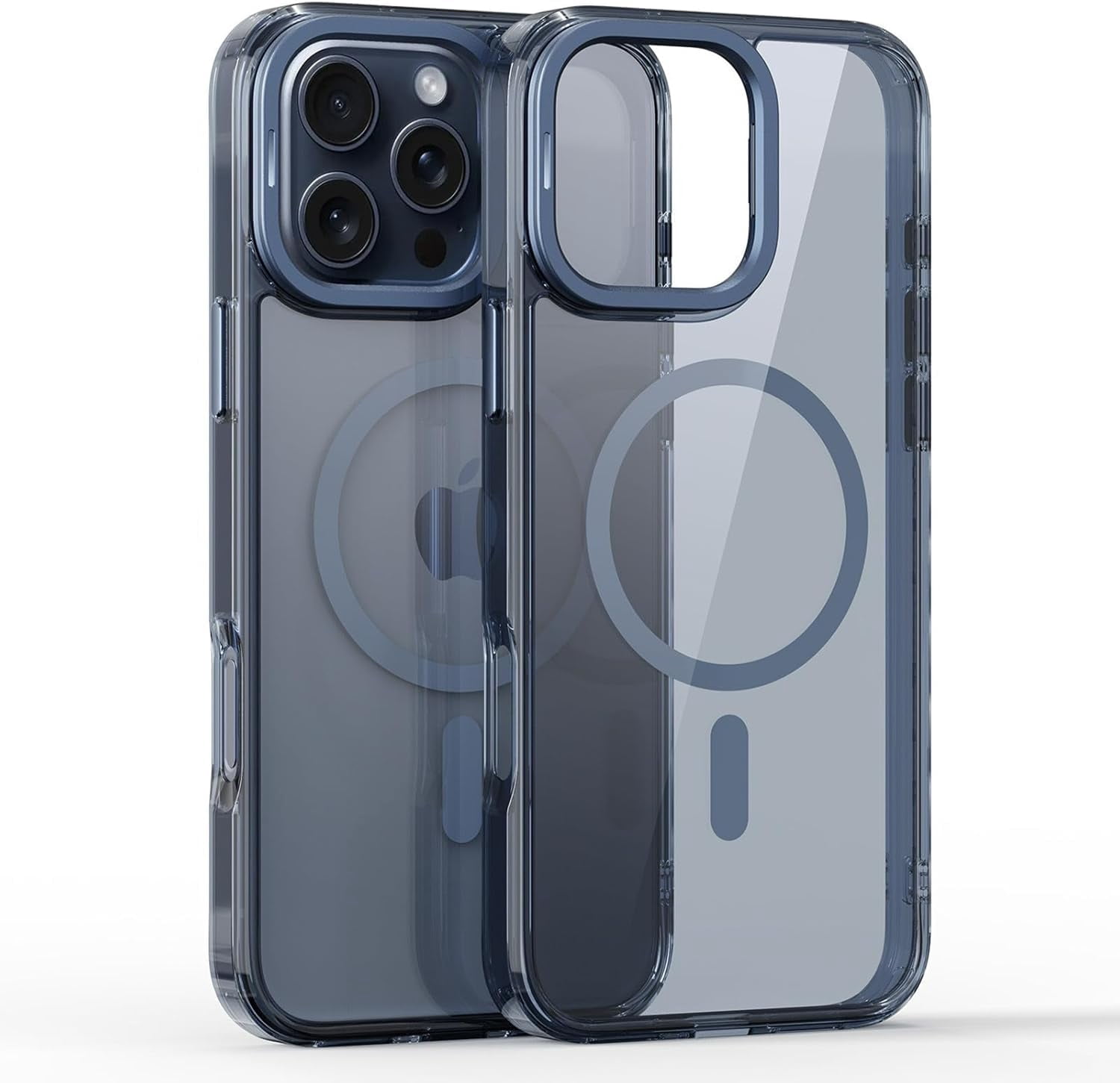 Case for iPhone 16 Pro Max/16 Pro/16 Plus/16, with Adjustable Metal ...