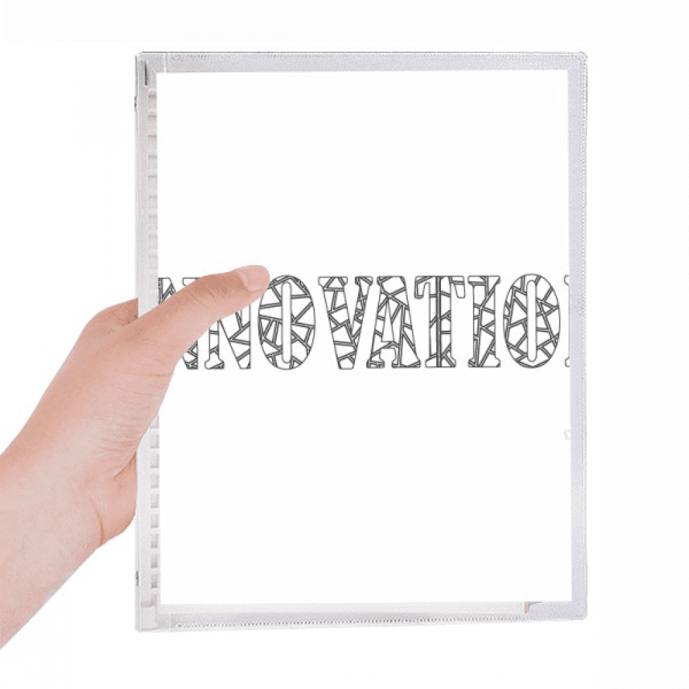 quote about innovation notebook loose diary refillable journal statiry ...