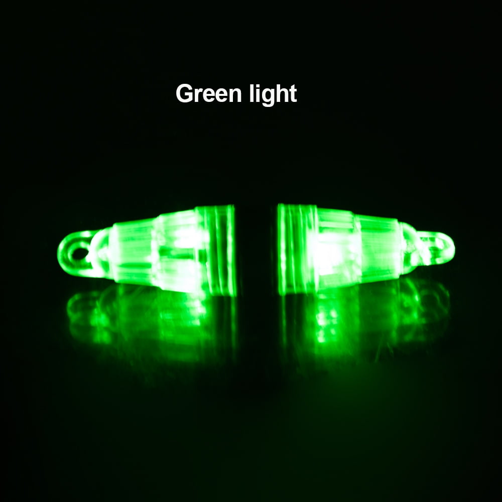 qusudianqusudian1 pc LED fishing light without battery, waterproof dual ...