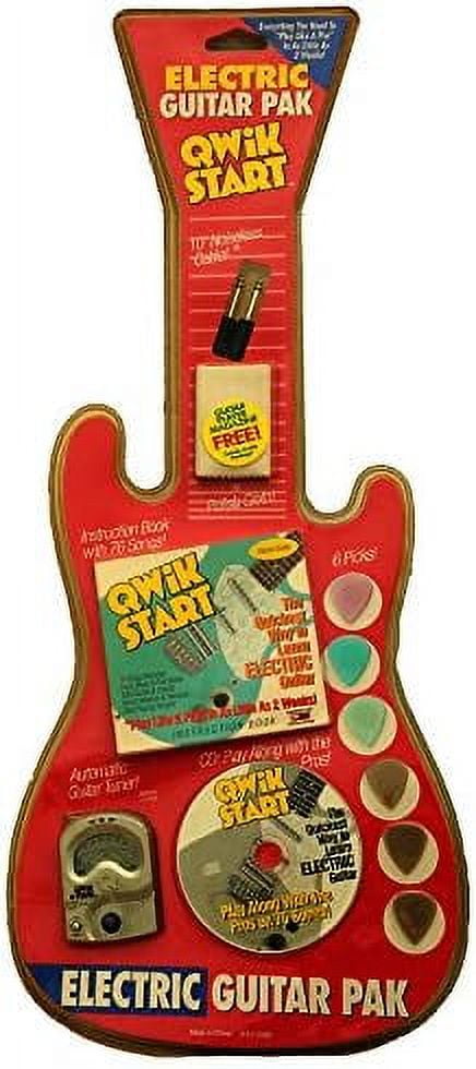 qwik start electric guitar pack - Walmart.com