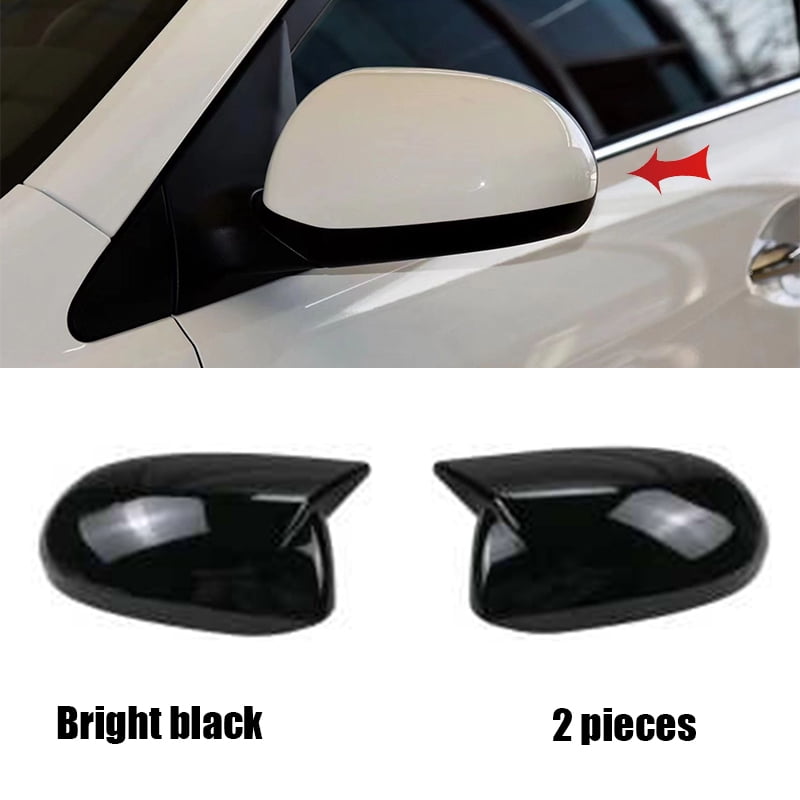 qyrio38003-The rear view mirror cover covers the ABS reverse mirror for ...