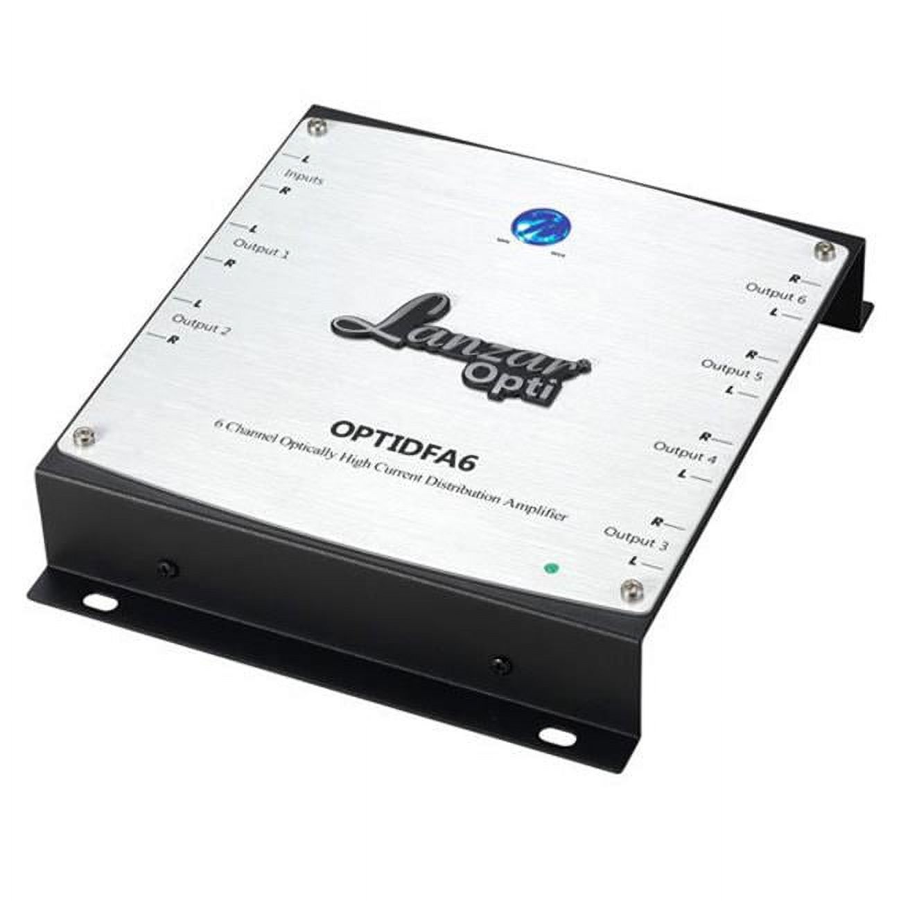 r 6-Channel RCA Optically High Current Distribution Amplifier - Walmart.com