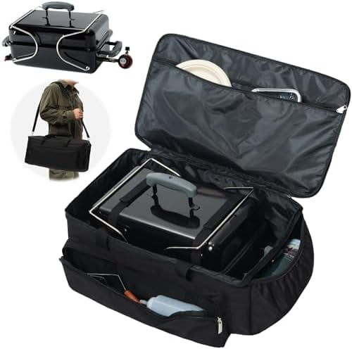 r Go-Anywhere Gas & Charcoal Grill, Compatible with Models 1141001 ...