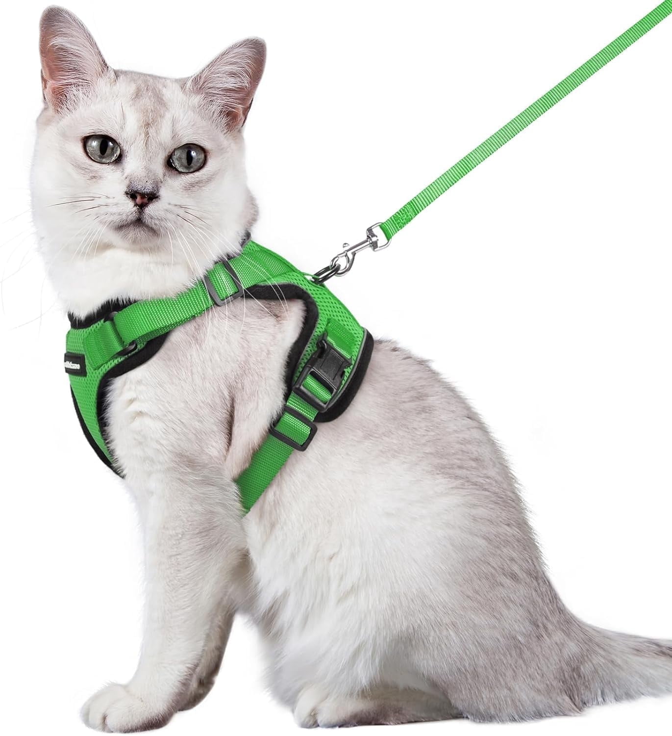 rabbitgoo Cat Harness and Leash for Walking, Escape Proof Soft ...