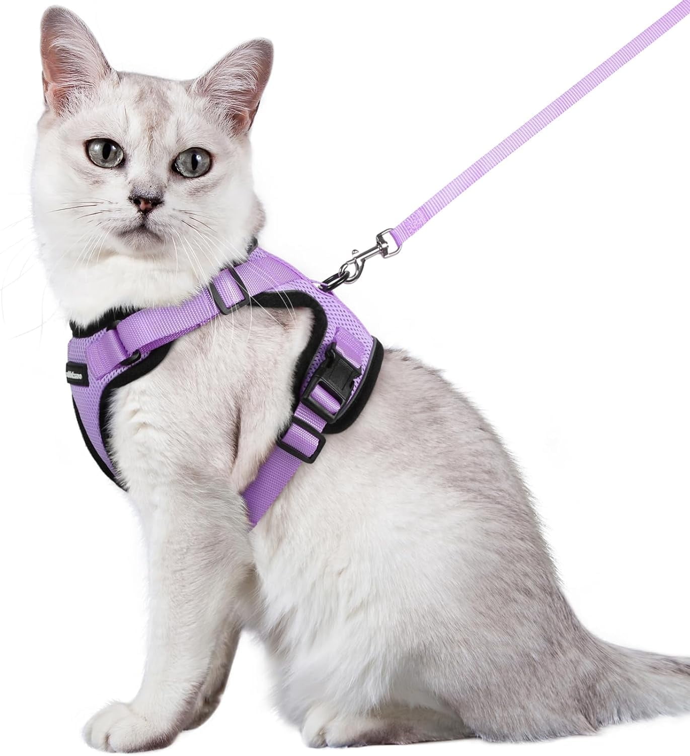 rabbitgoo Cat Harness and Leash for Walking, Escape Proof Soft ...