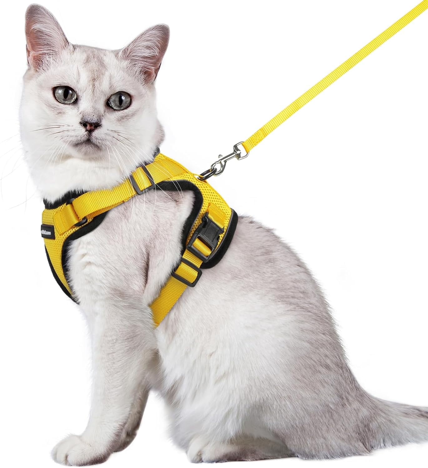 rabbitgoo Cat Harness and Leash for Walking, Escape Proof Soft ...