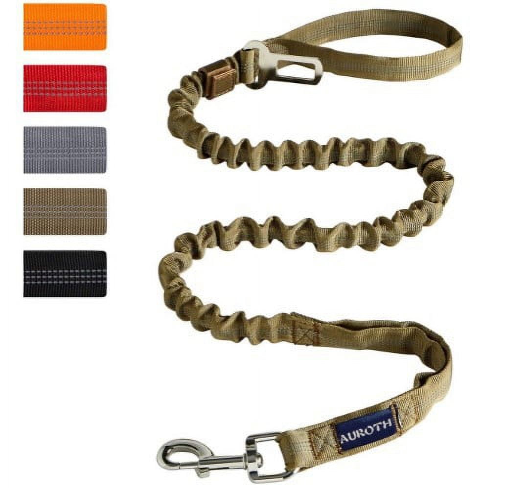 rabbitgoo Dog Leash 5FT long, Heavy Duty Leash with Padded Handles for ...