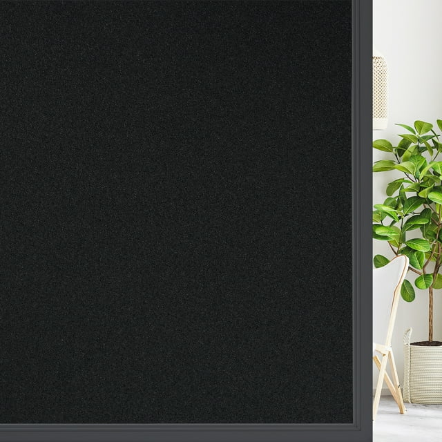 rabbitgoo Total Blackout Window Film, Privacy Frosted Sticker, Sun ...