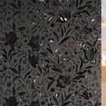 rabbitgoo Total Blackout Window Film, Sun Light Blocking Removable ...