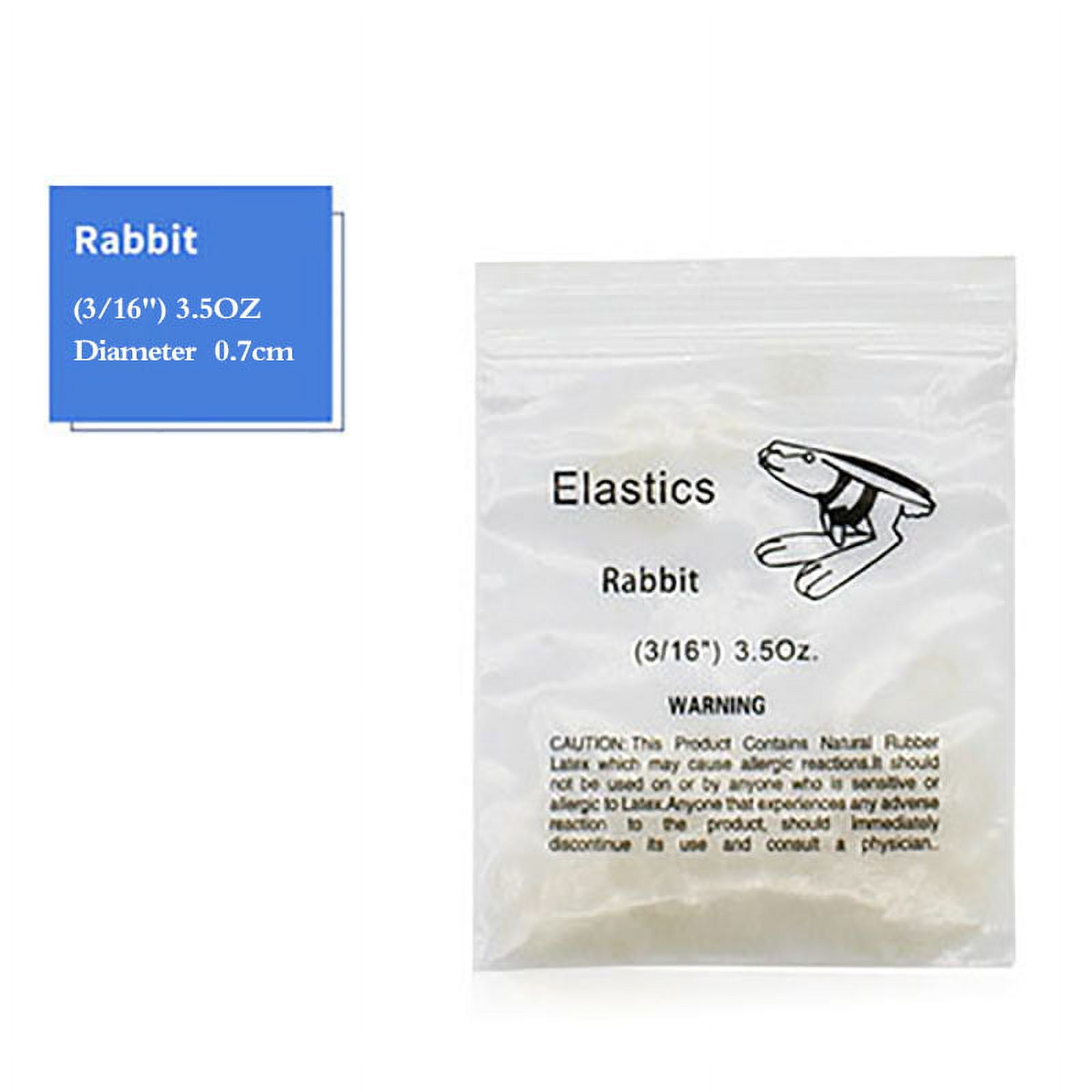 (rabbits) Hot Sale 100pc/1bag Dental rubber band Orthodontic Rubber ...