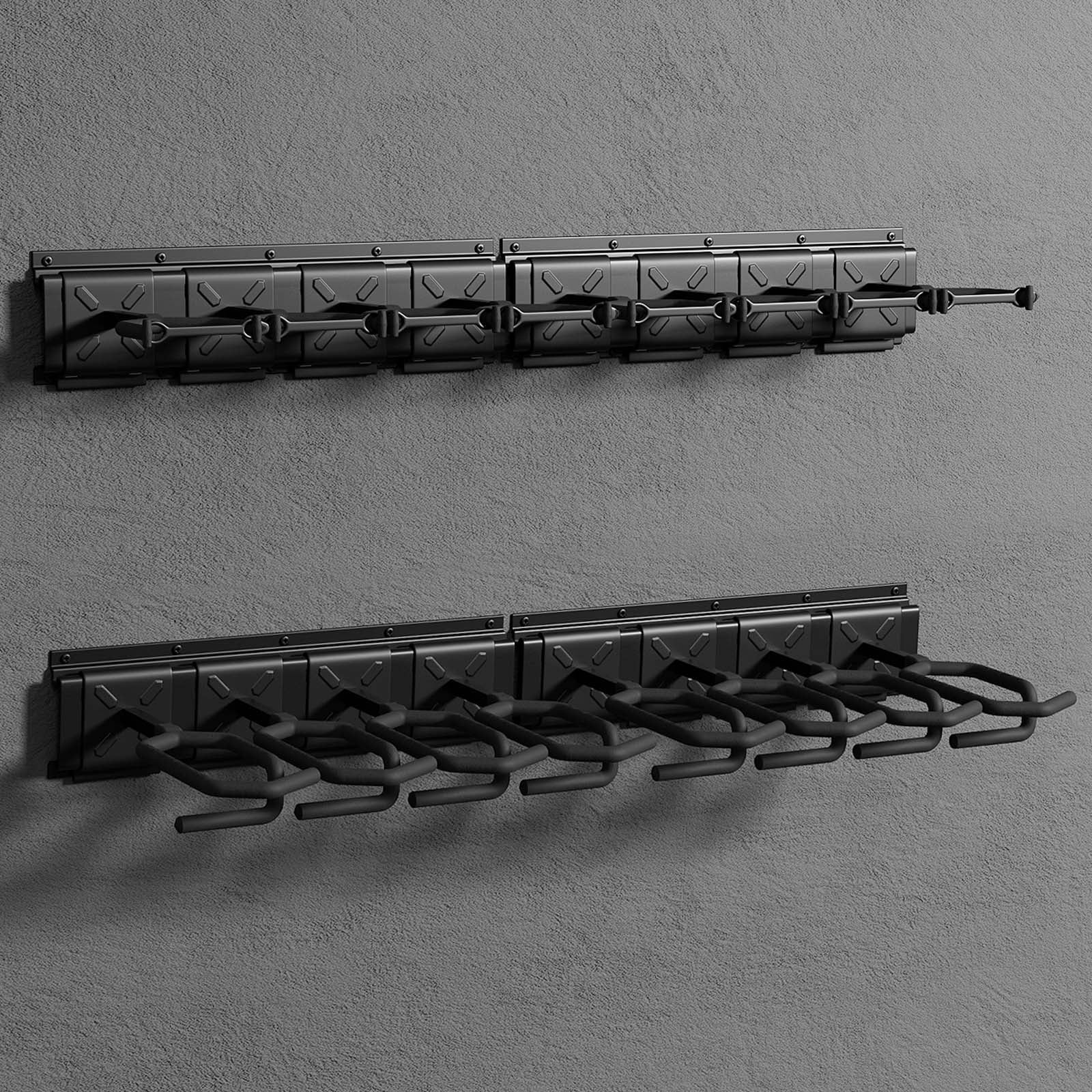Gun Rack,Blacksmith Wall Mount Rifle Racks,Heavy Duty Steel Gun Rack ...
