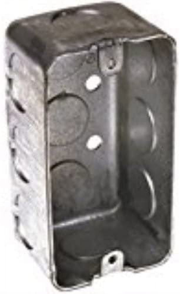 raco incorporated 1-7/8' Deep Handy Box steel handy boxes - Walmart ...