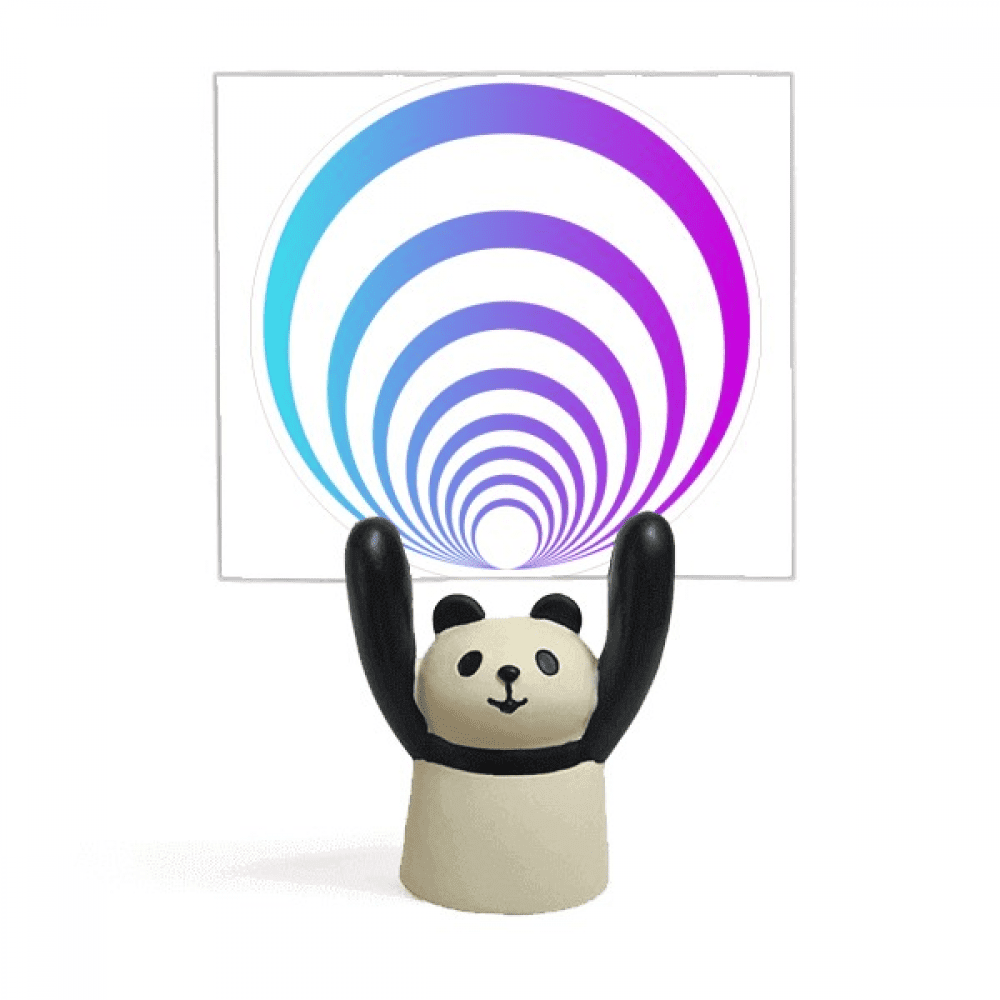 radiation line watch c Memo Holder Cartoon Animal Panda Stand ...