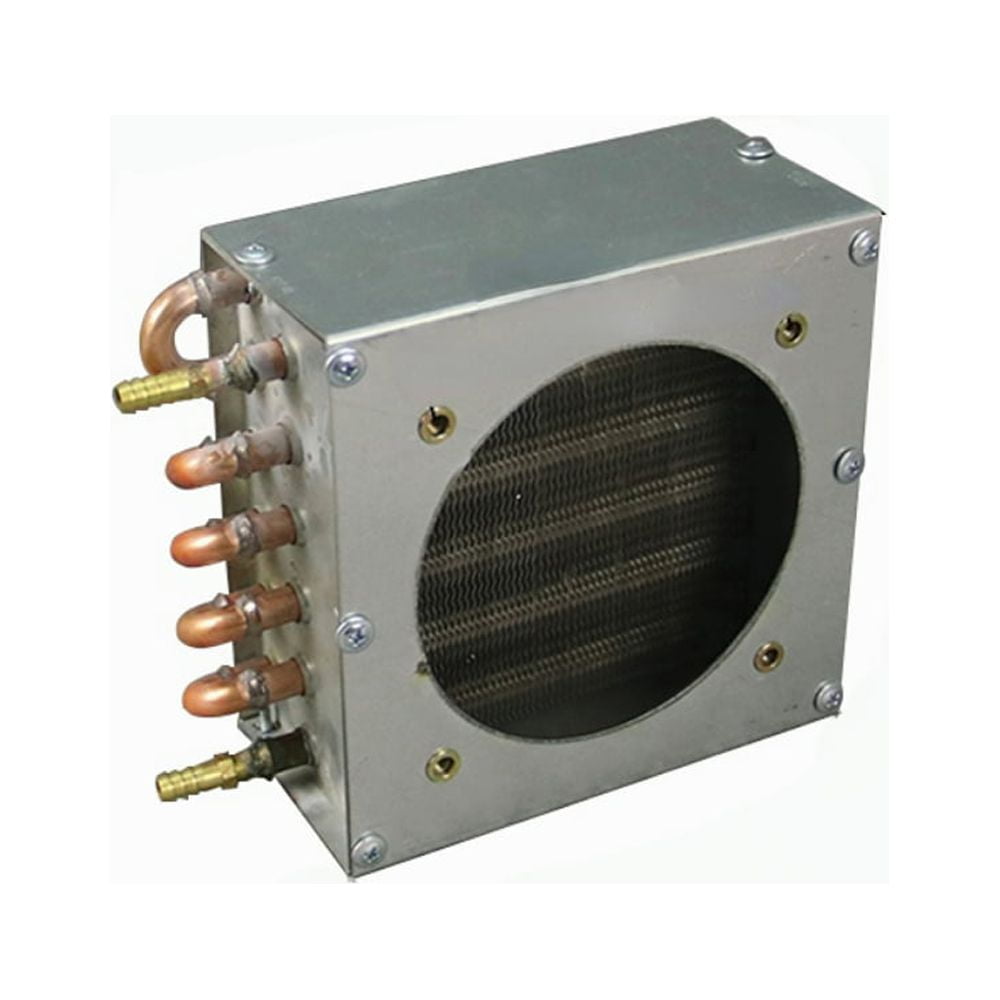 radiator condenser refrigerator freezer air-cooled water-cooled ...