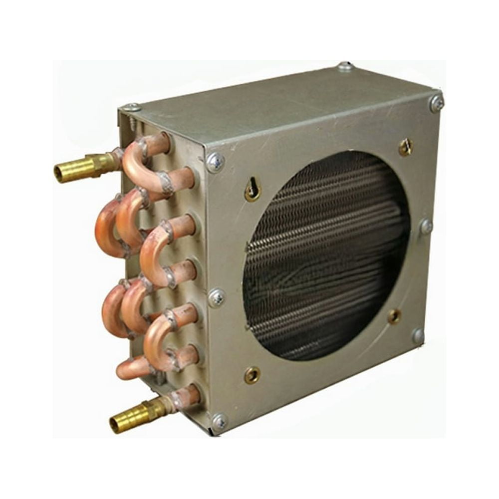 radiator condenser refrigerator freezer air-cooled water-cooled ...