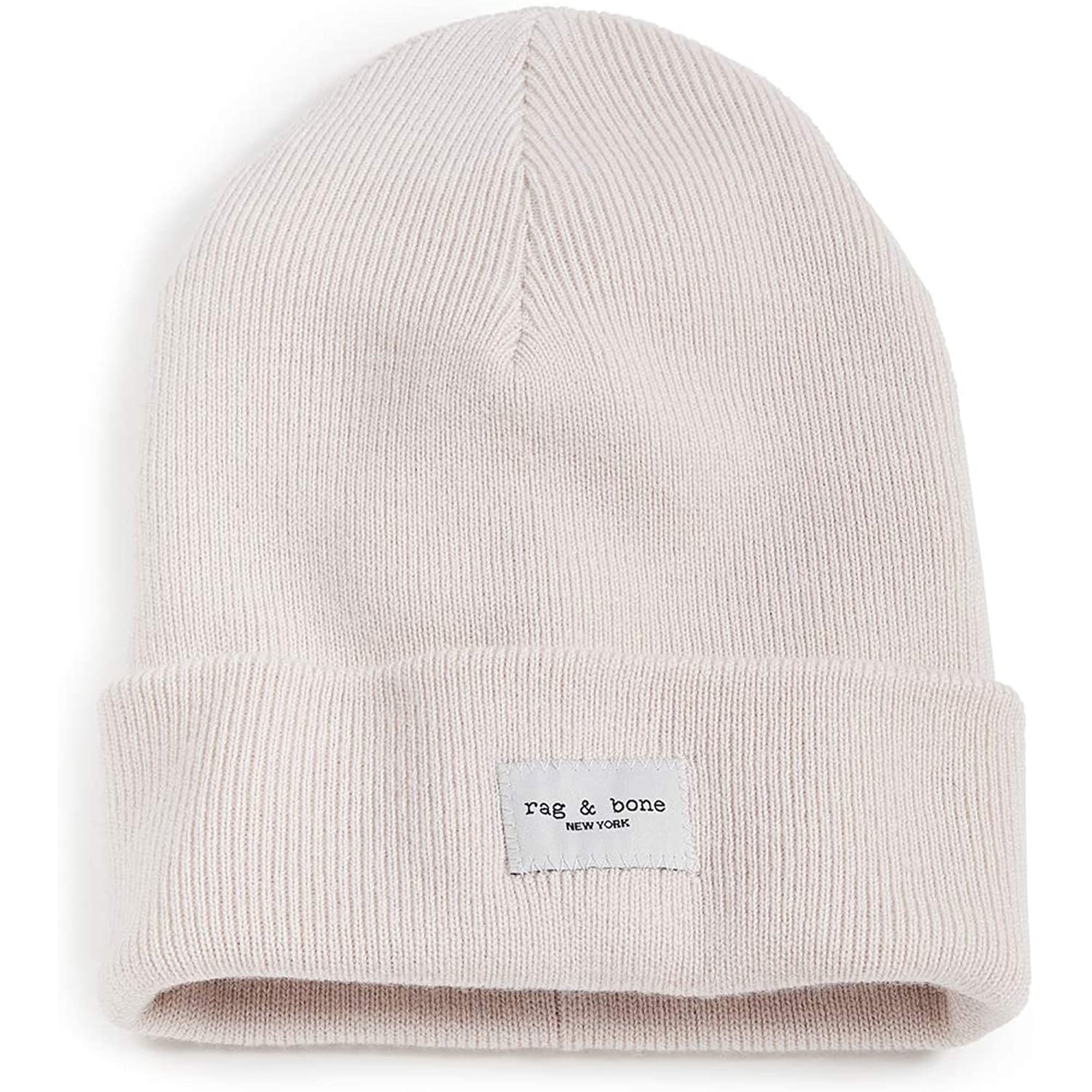 rag & bone Addison Beanie Turtledove One Size - Walmart.com