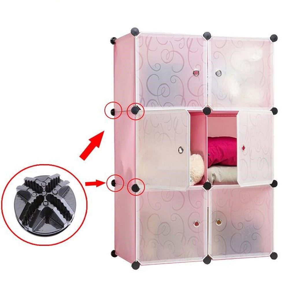 ragFights stuck-on dirtvehicle Cube DIY Modular Closet Organizer ...