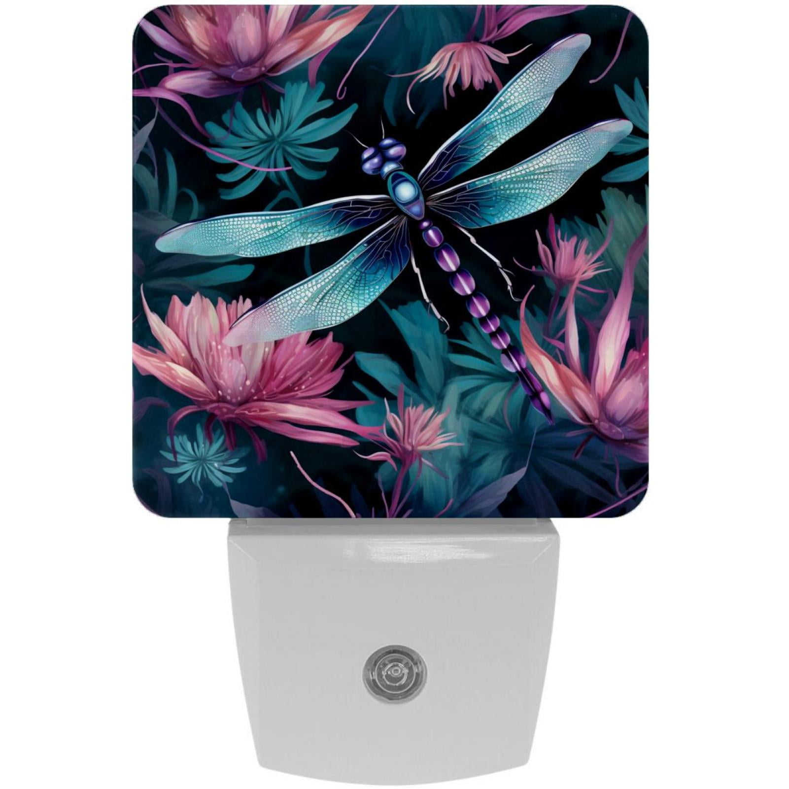 ragonfly LED Square Night Light - Small and Bright Square-shaped LED ...