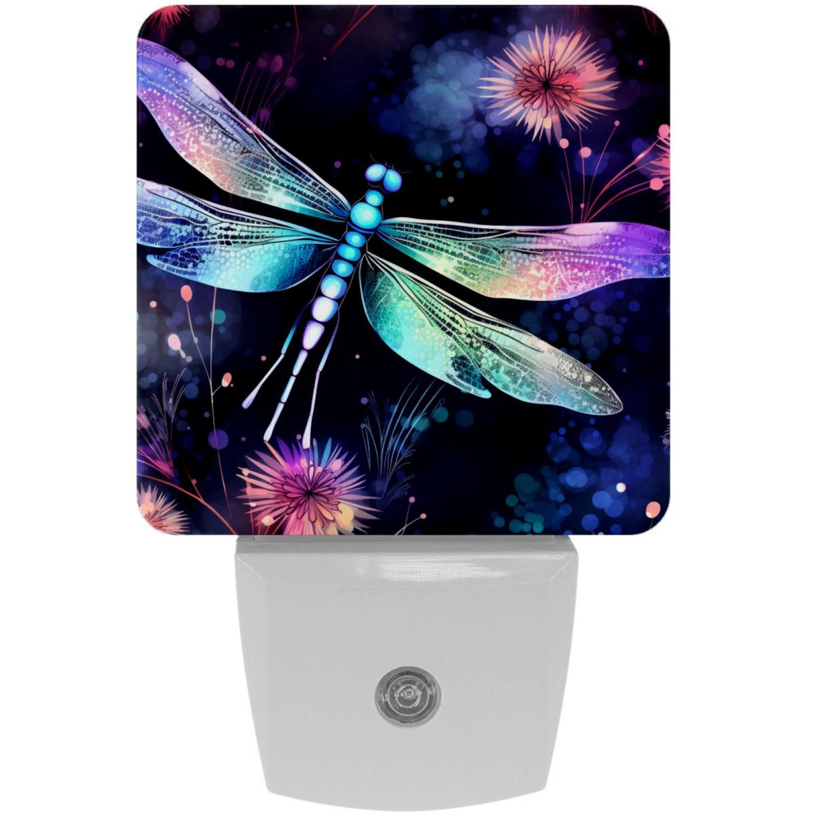 ragonfly LED Square Night Lights - Energy Efficient & Elegant ...