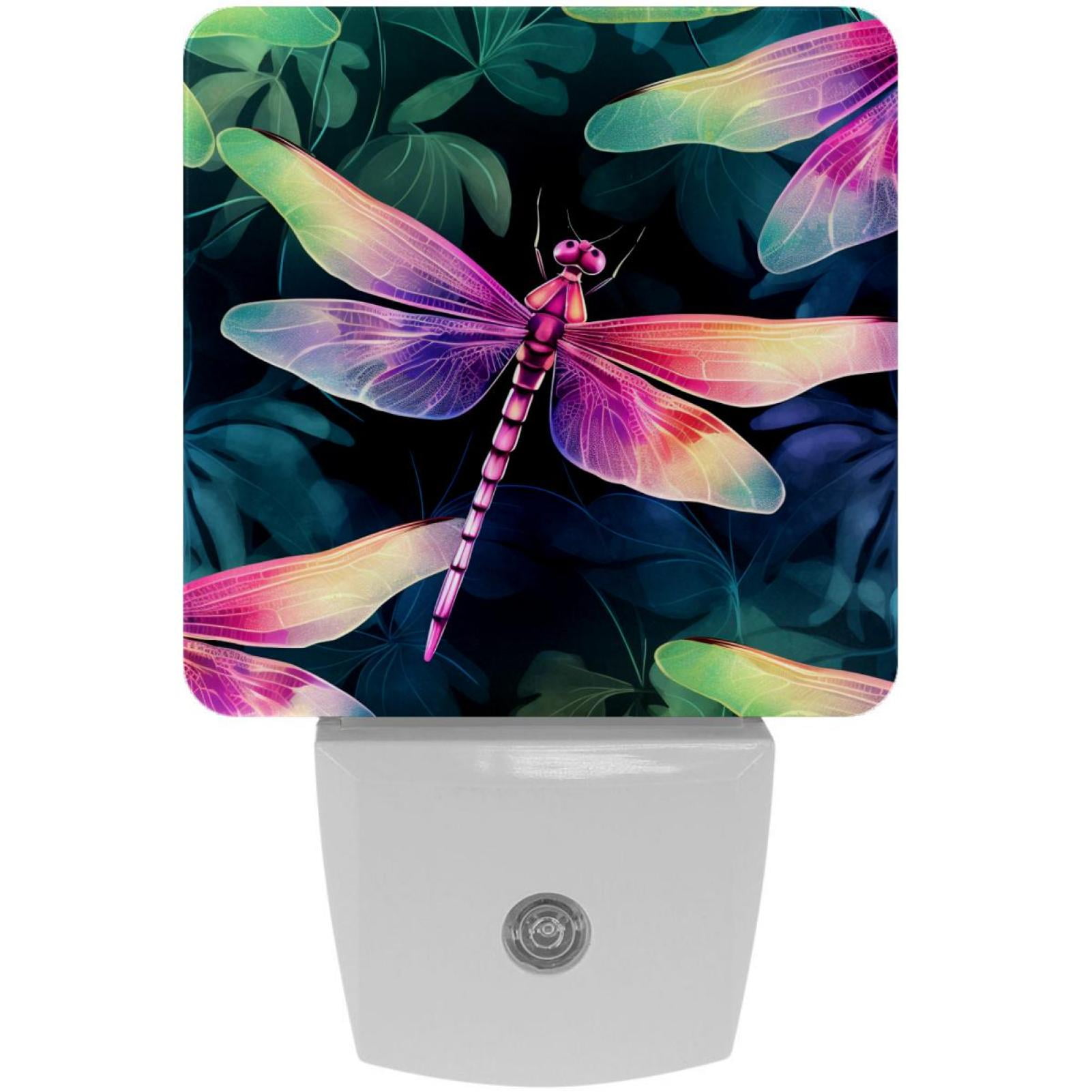 ragonfly LED Square Night Lights - Stylish and Energy-Efficient ...