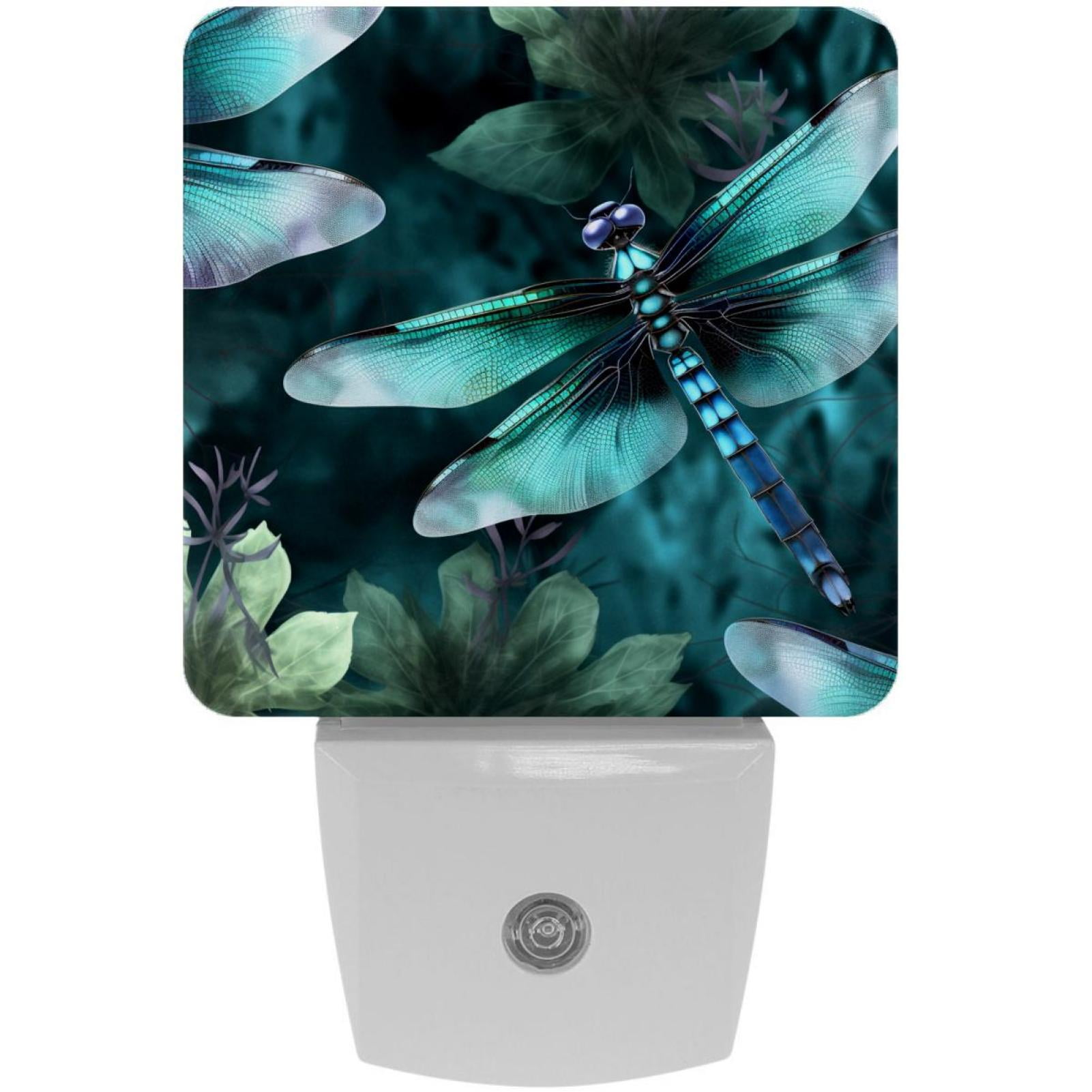 ragonfly LED Square Night Lights - Stylish and Energy-Efficient ...