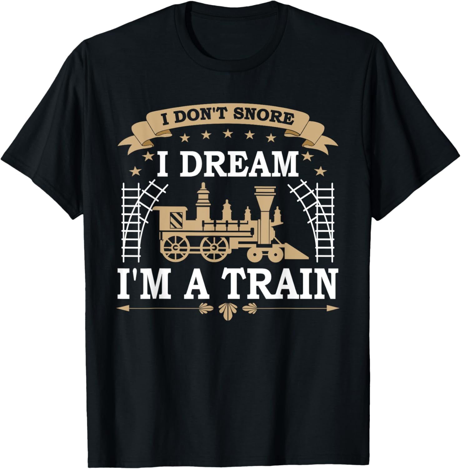 railwayman model railroad train locomotive model railroad T-Shirt ...