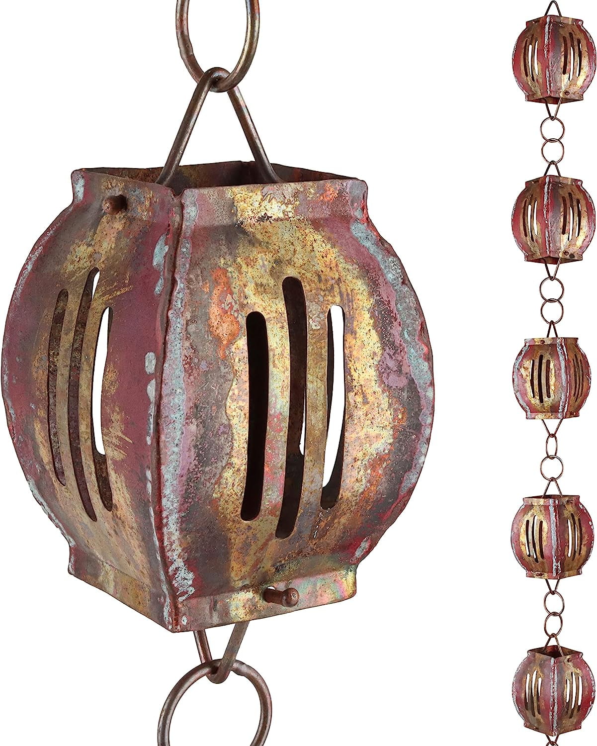 Rain Chains, Roof Gutter Downspout/Spout Channel, Rainwater Water ...