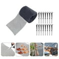 Mesh Gutter Guard Covers Plastic Gutter Guard for Garden Yard - Walmart.com