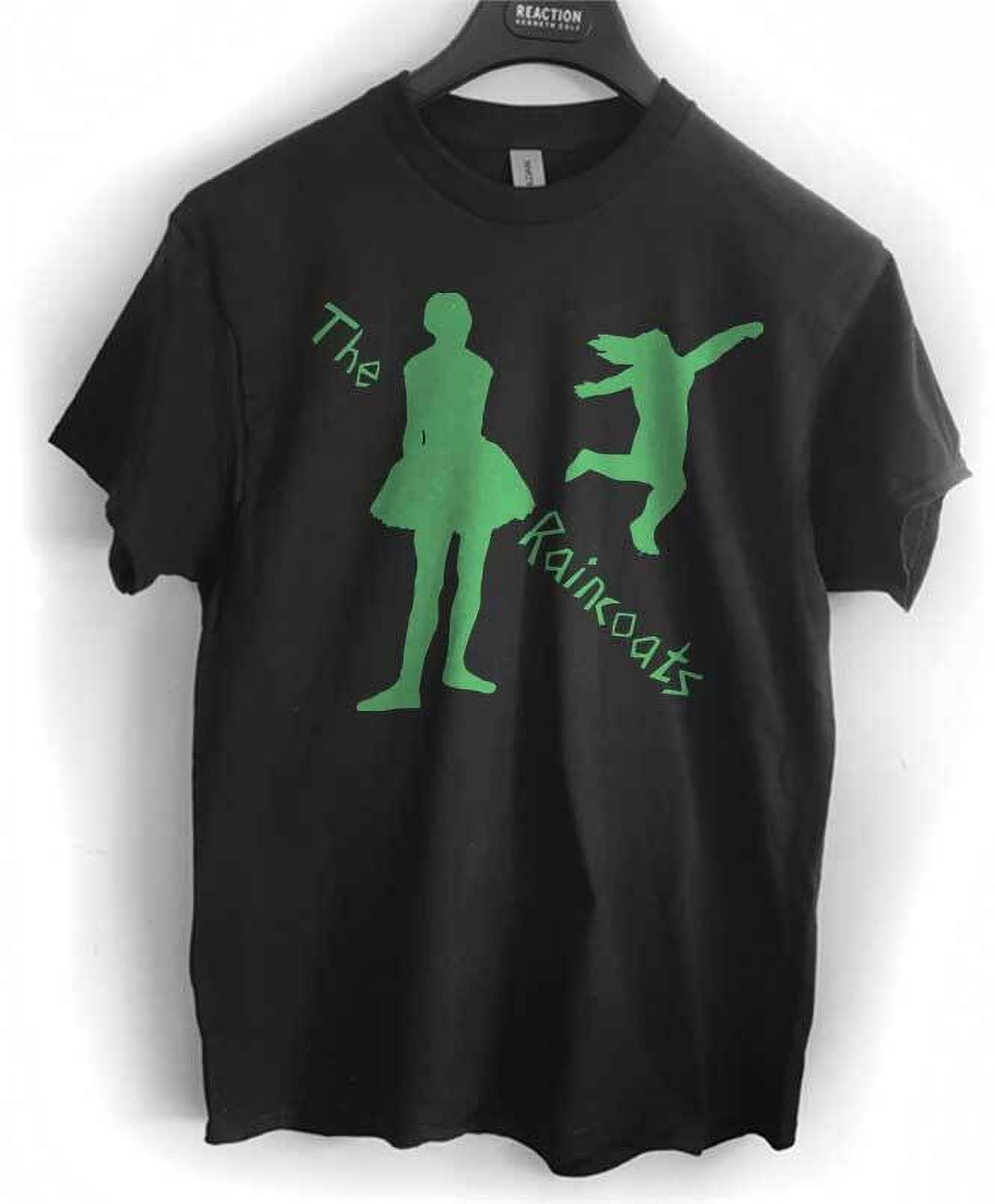 raincoats (band) T shirt post punk the slits kleenex - Walmart.com