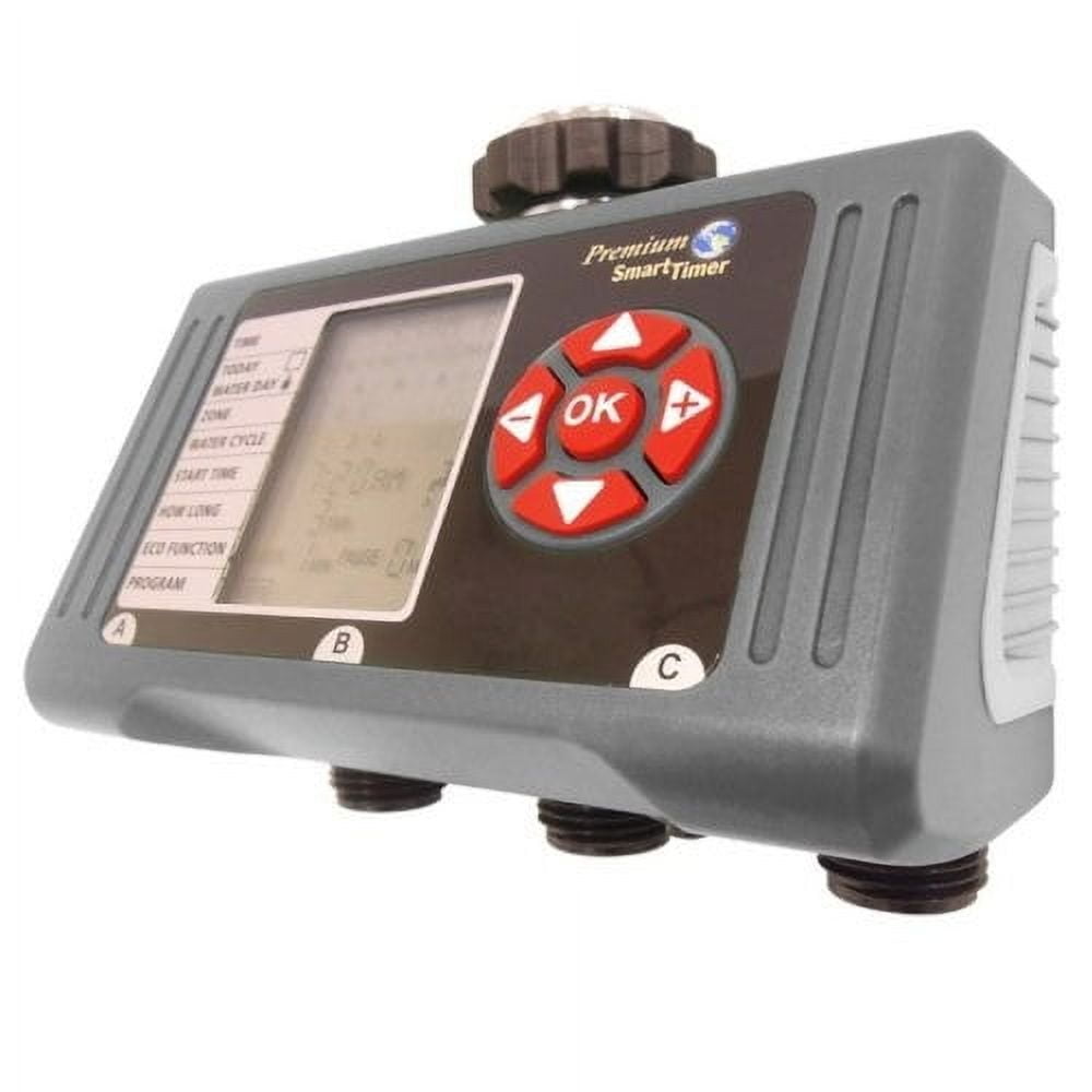 rainwave 3-zone programmable electronic water timer - Walmart.com