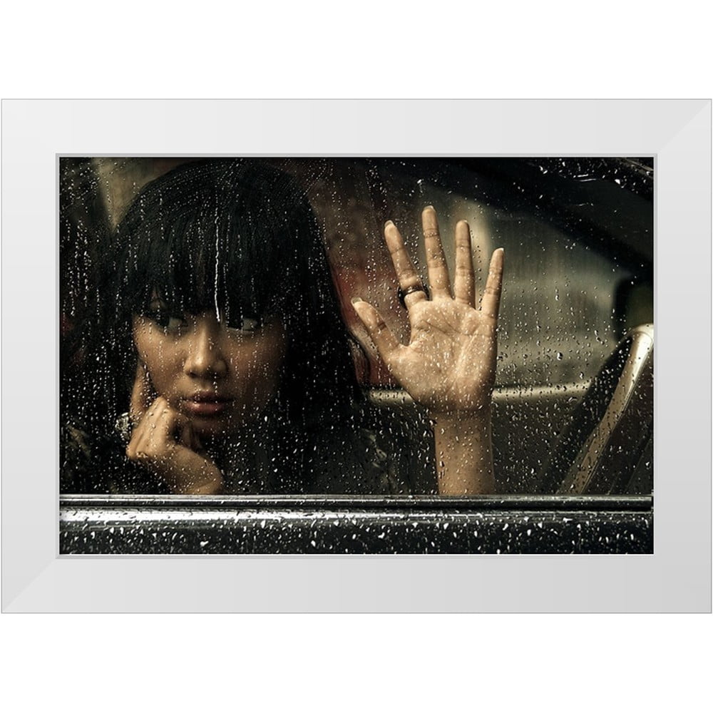 raja sulbar, Ismail 14x11 White Modern Wood Framed Museum Art Print ...