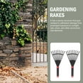 rakes for gardening Leaf Rake Plastic Rake Gardening Rake Tool Small ...